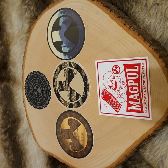 Magpul | Accessories | Magpul Sticker Set Firearms Brand Sticker Pack ...